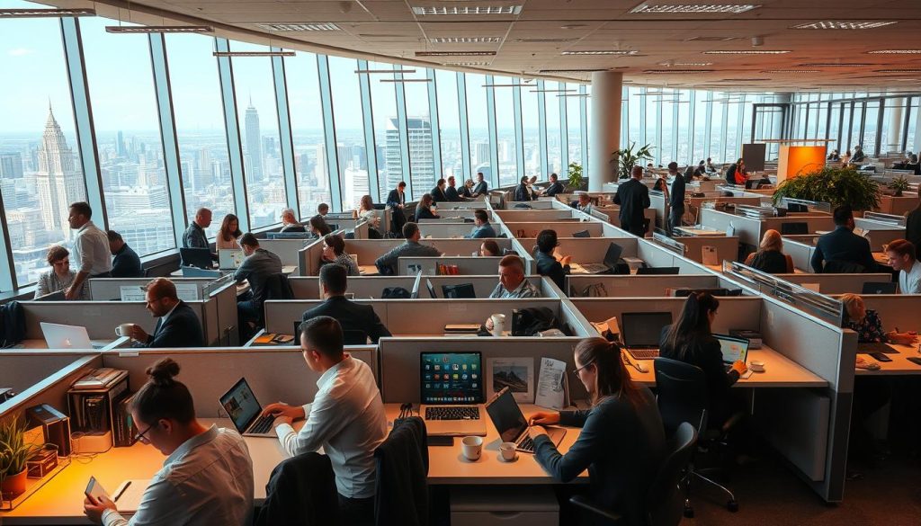 What is the work culture in America?